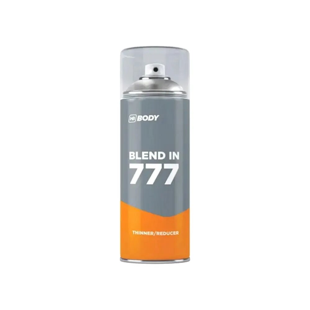 Разбавитель автомобильный для переходов по акриловым краскам и лакам Body 777 Blend-In аэрозоль 400 мл.