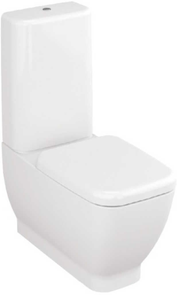 Унитаз-компакт VitrA Shift 9794B003-7200 напольный с бачком и сиденьем микролифт