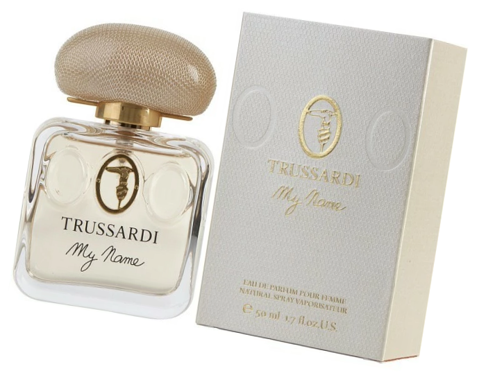 Парфюмерная вода Trussardi My Name 50 мл / Трусарди Май Нейм женский парфюм