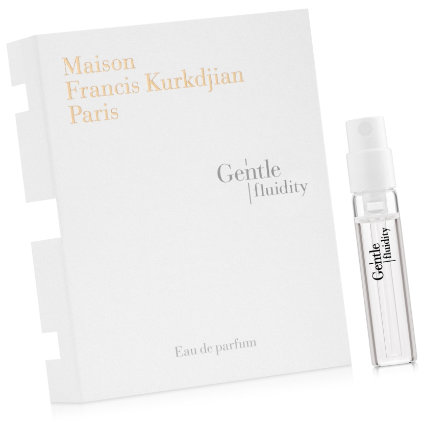Maison Francis Kurkdjian Gentle Fluidity Silver миниатюра парфюма 2 мл - Серебряный Флюид