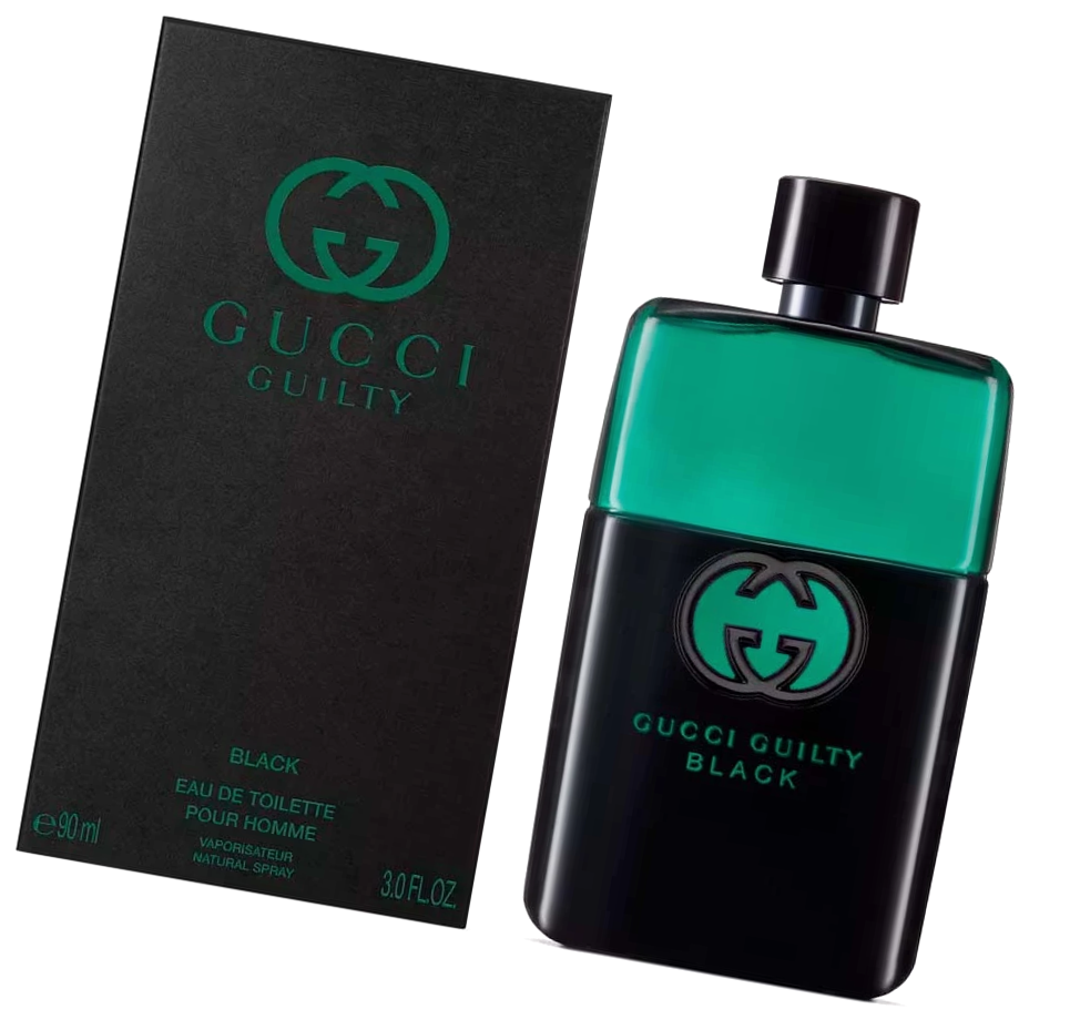 Духи для мужчин Gucci Guilty Black Pour Homme 90 мл - Гуччи Гилти Блэк Пур Хом