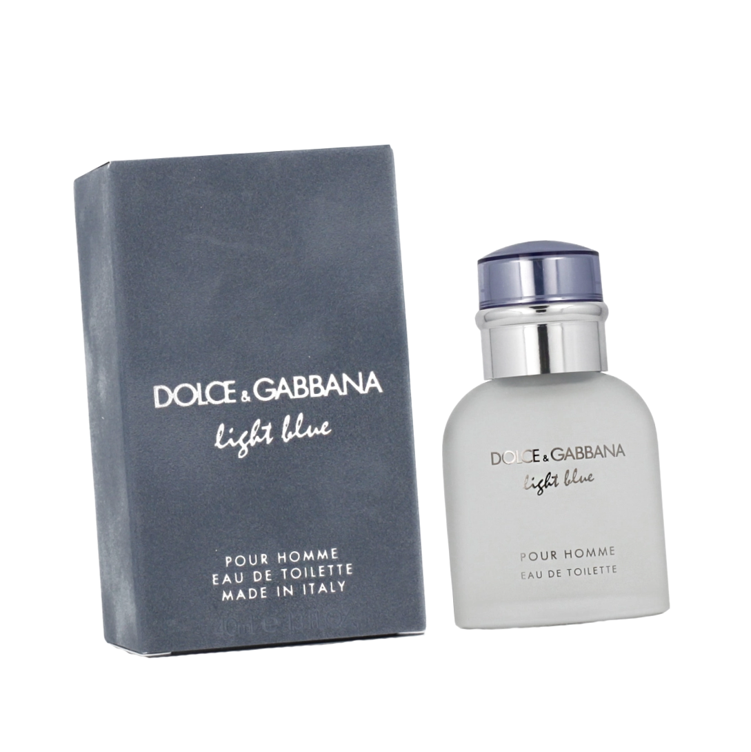 Dolce & Gabbana Light Blue Homme мужской аромат 40 мл - Дольче Габбана Лайт Блю для мужчин