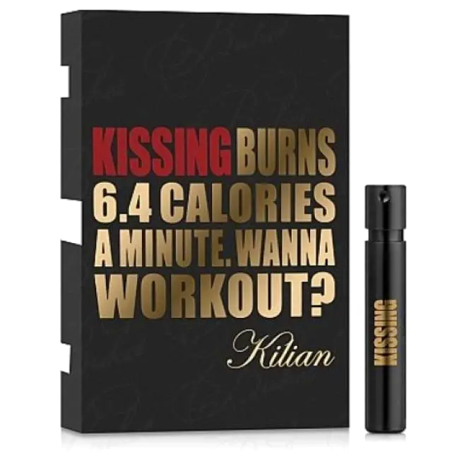 Килиан Киссинг Бернс парфюмерная вода 1.2 мл сэмпл - Kilian Kissing Burns 6.4 Calories a Minute