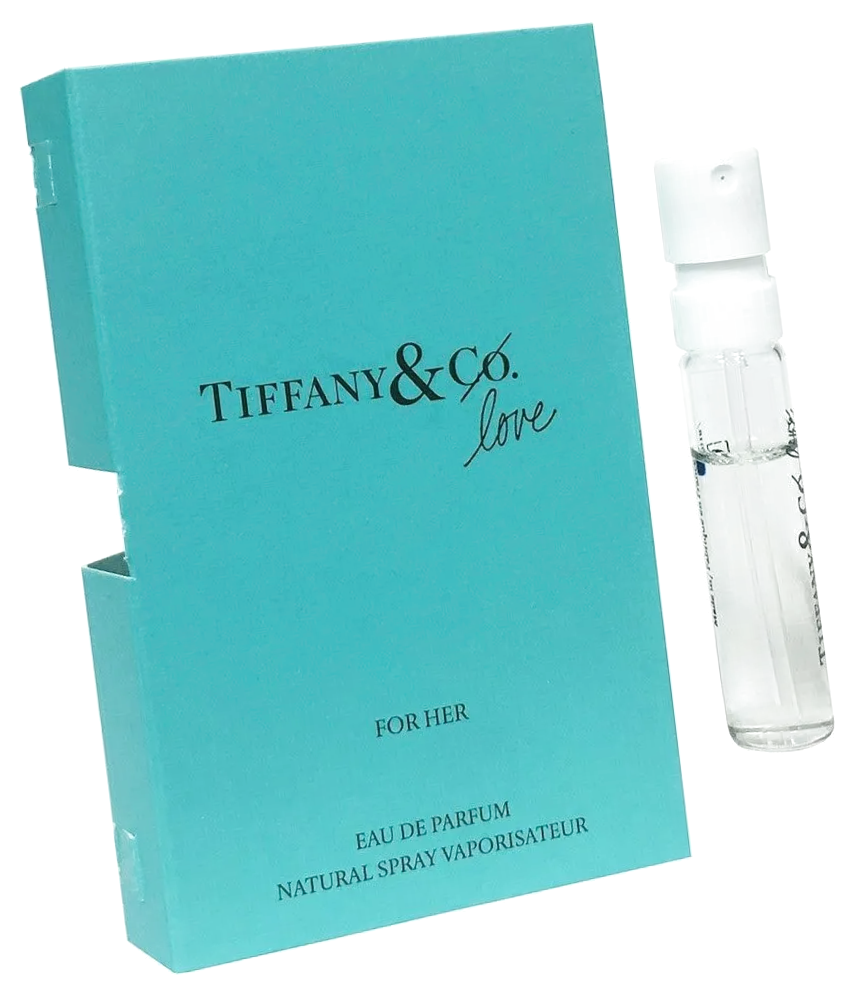 Пробник женской парфюмерной воды Тиффани Лав Фор Хёр / Tiffany Love For Her 1.2 мл