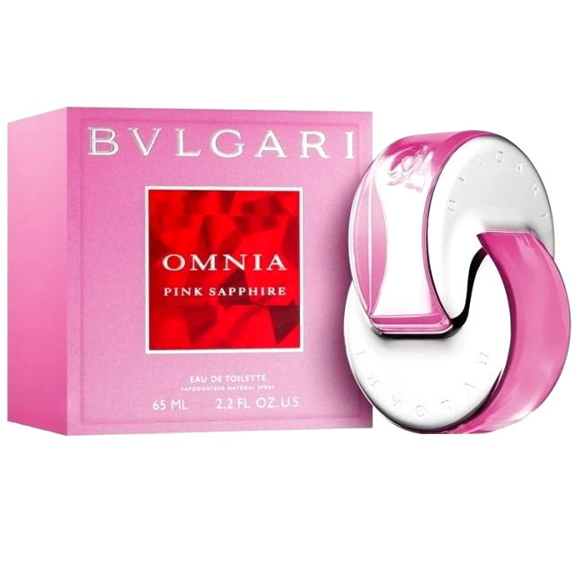 Булгари Омния Розовый Сапфир - туалетная вода для женщин 65 мл / Omnia Pink Sapphire