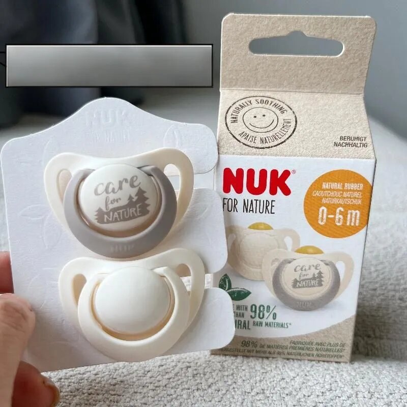 NUK Детские пустышки немецкого производства