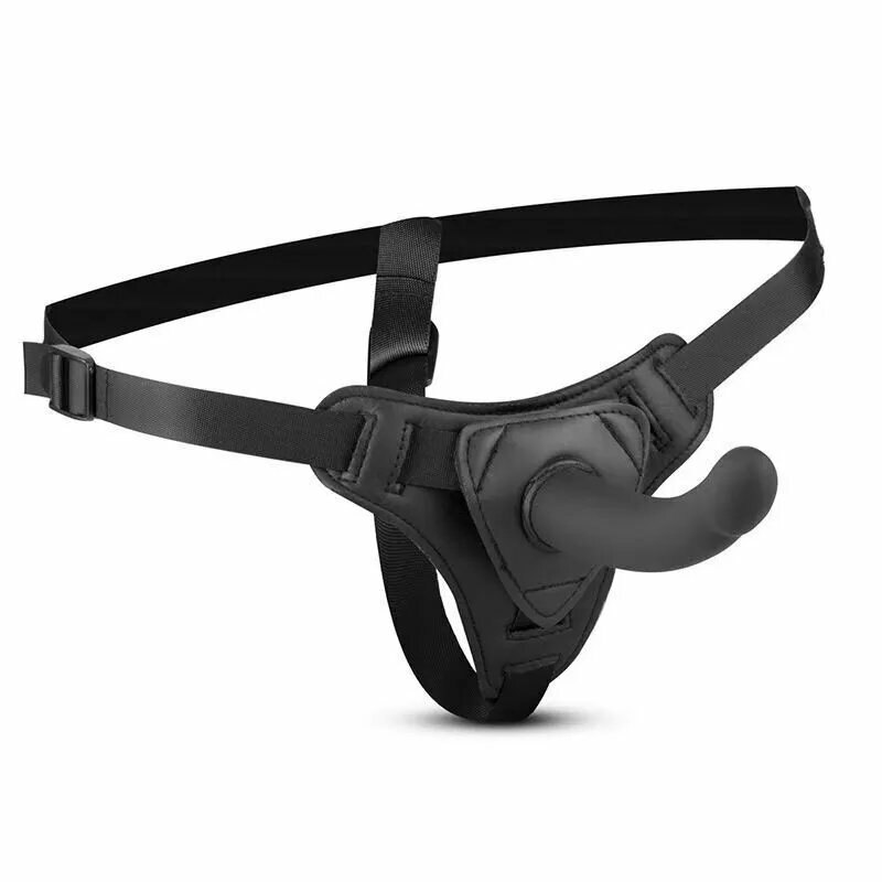 Страпон, фаллоимитатор с поясом "STRAP-ON" для парных игр(12.5)