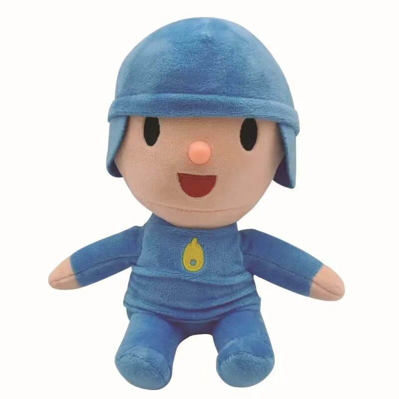 Мягкие Игрушки Pocoyo Kawaii Little P Youyou: Утка Барто, Щенок Лула, Слон Элли - Детские Плюшевые F