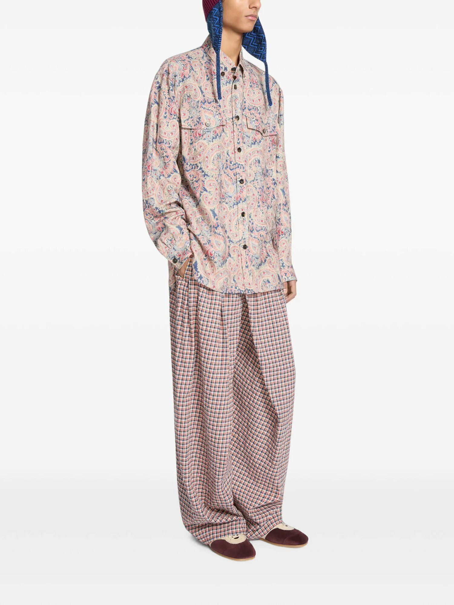 Рубашка Dries Van Noten, размер 44 — фото 1