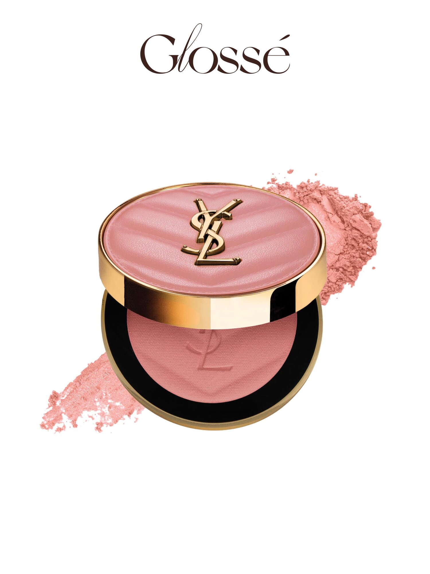 Yves Saint Laurent румяна Make Me Blush 24H Buildable Powder Blush, оттенок 6 Rose Haze, 6 гр.