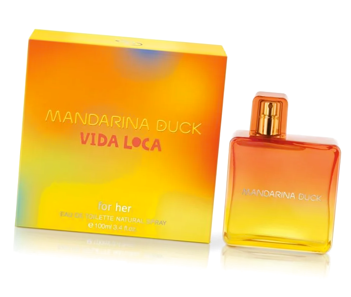 Парфюм Мандарина Дак Вида Лока Фо Хе для женщин 100 мл / Mandarina Duck Vida Loca
