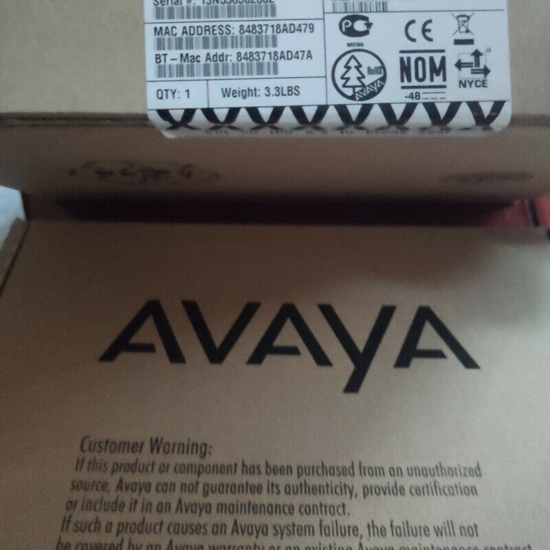 Avaya 9641G IP-телефон — профессиональная настольная VoIP-телефонная система с высококачественным звуком,