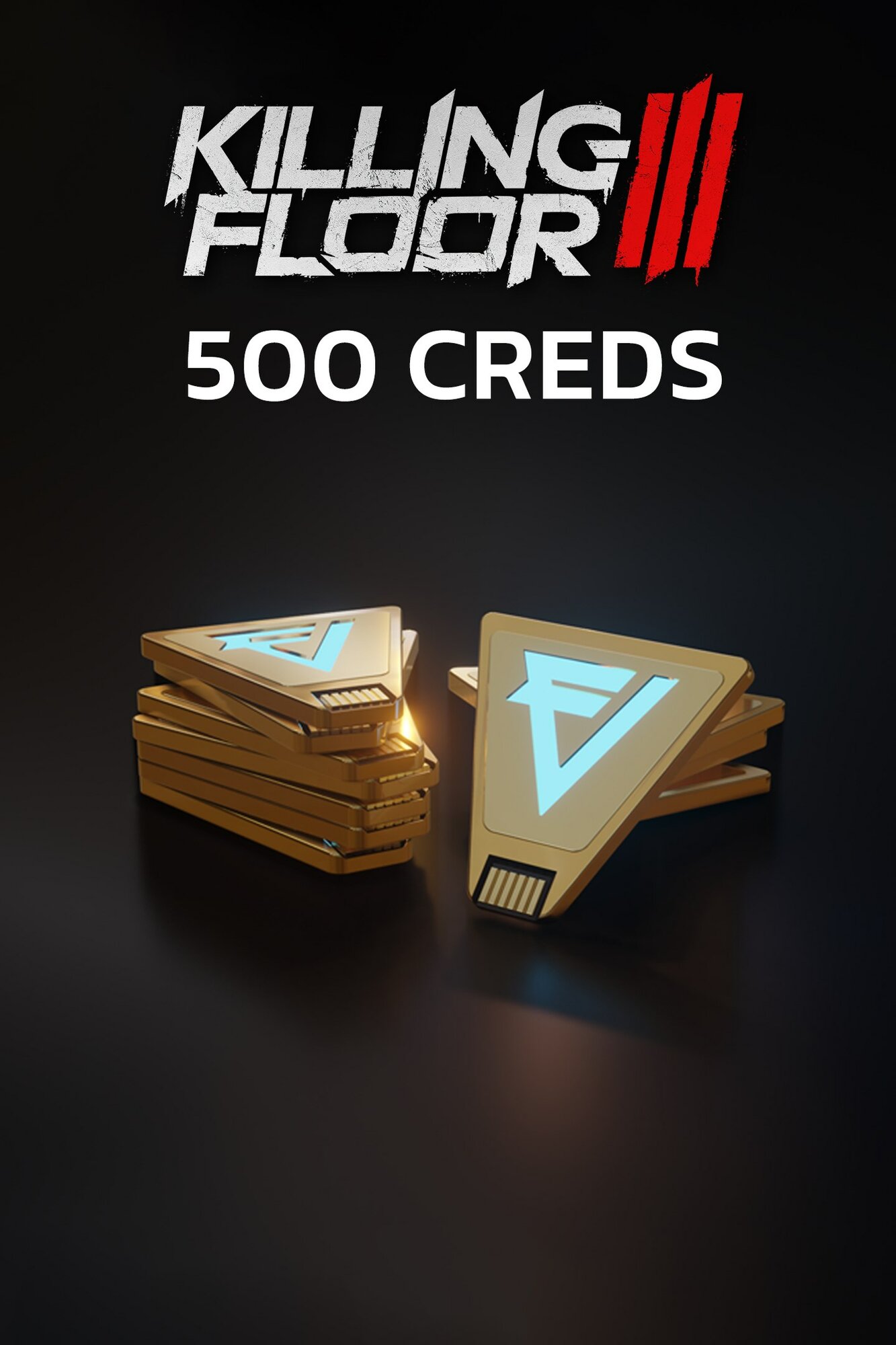 Killing Floor 3 - 500 Creds Pack — Xbox Series X|S — Цифровая активация