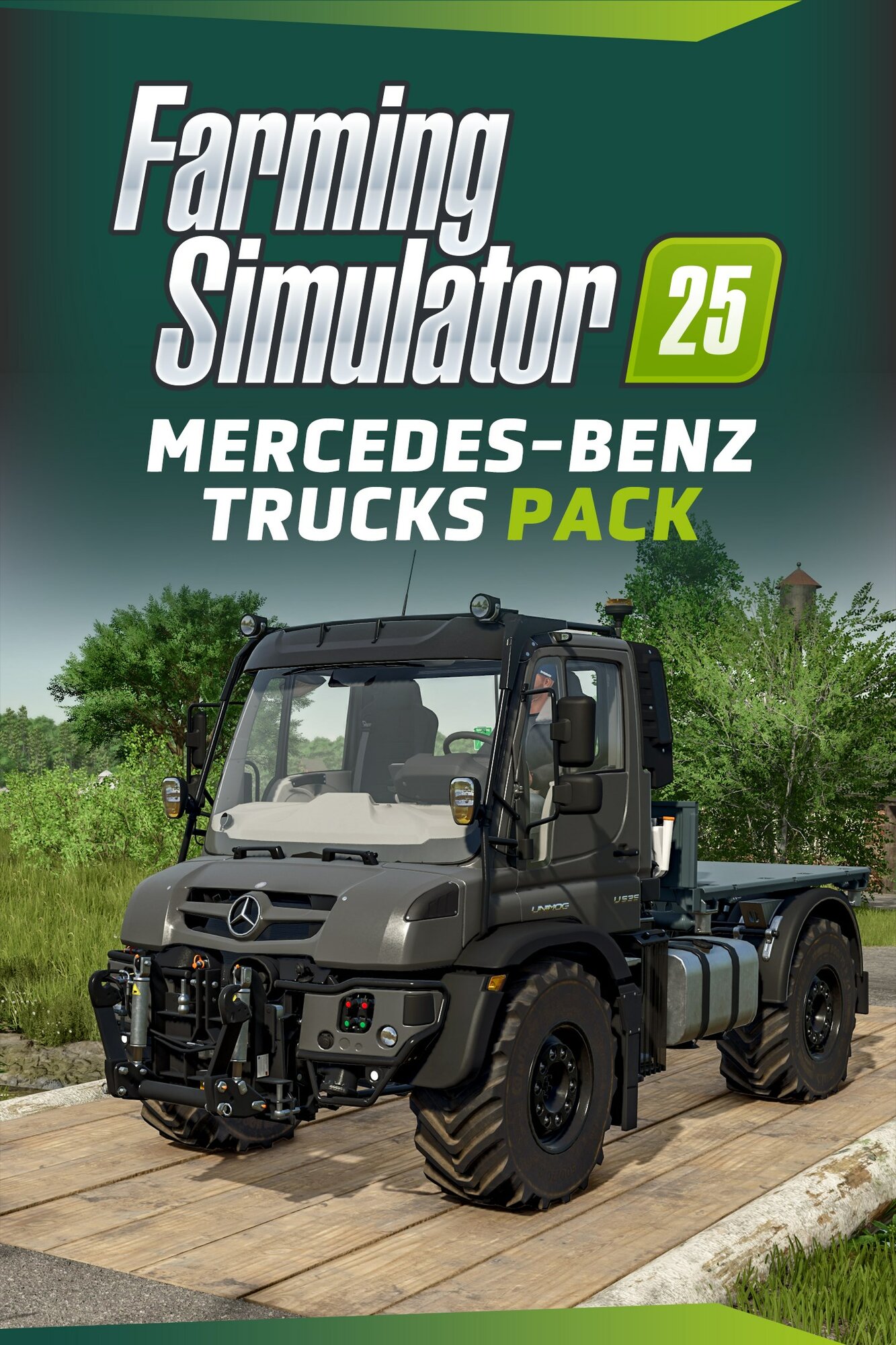 Дополнение FS25: Mercedes-Benz Trucks Pack — Xbox Series X|S — Цифровая версия