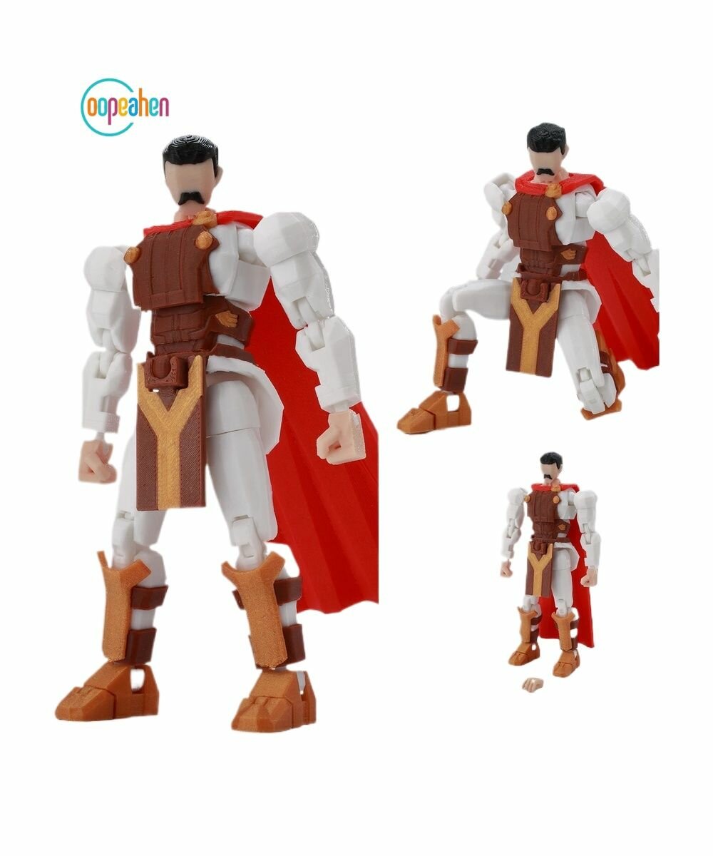 Фигурка Марк Грейсон из Неуязвимого( Invincible-14cm), 3D-печатная подвижная модель, подарок анимешнику и коллекционеру