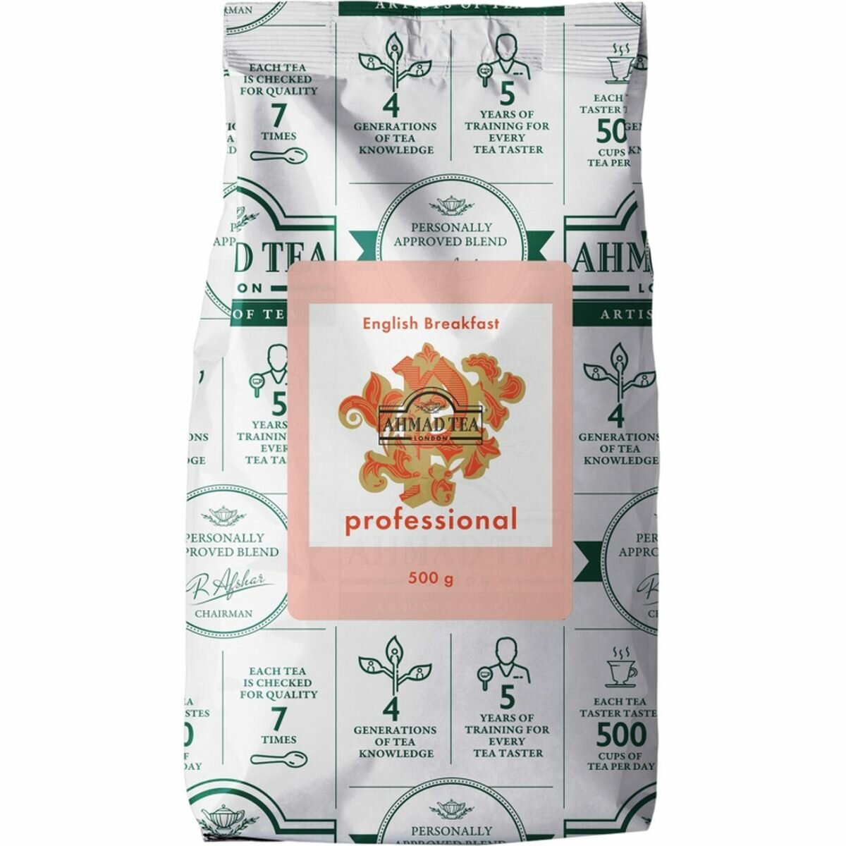 Чай Ahmad Tea Professional Английский завтрак черный 500г