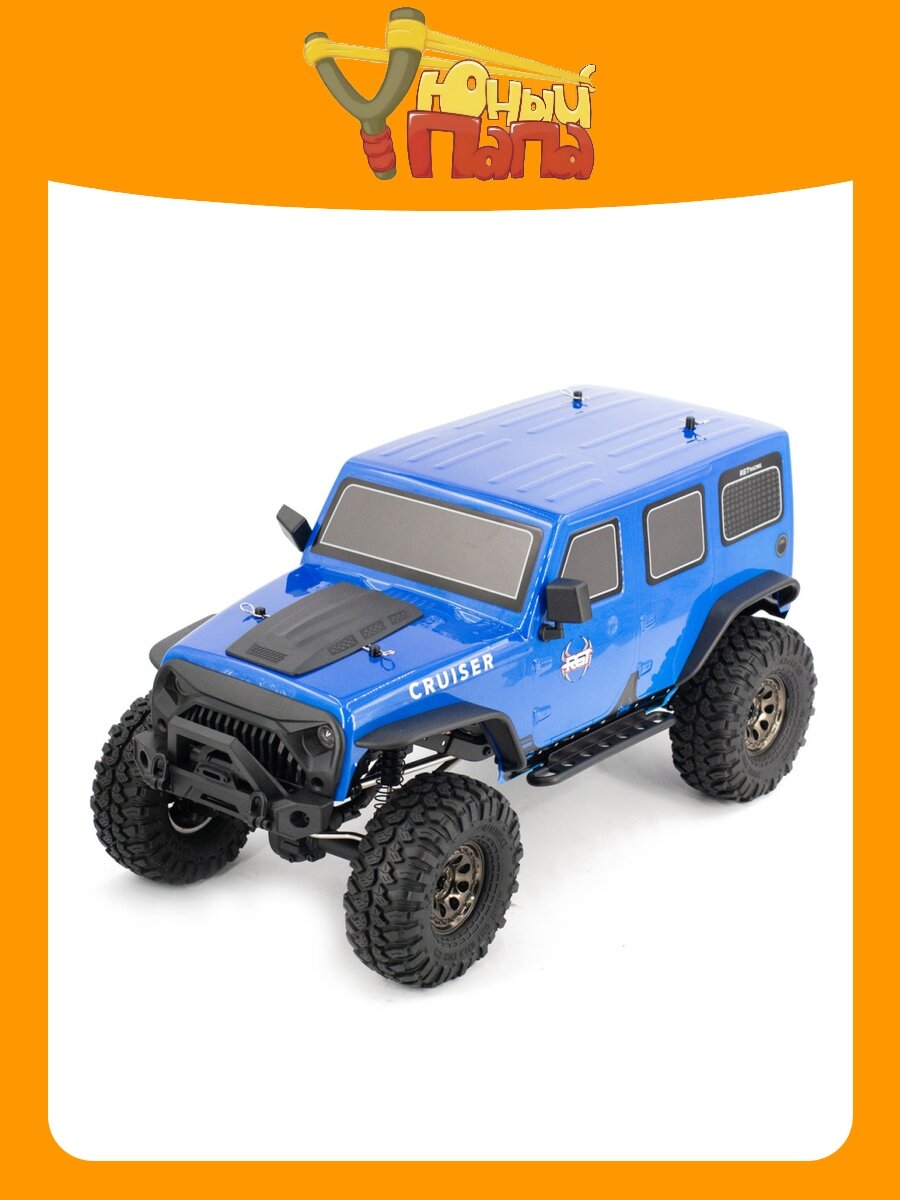 Радиоуправляемый краулер HSP RGT Rock Cruiser 4WD 1:10 - EX86100-V2-86100-3