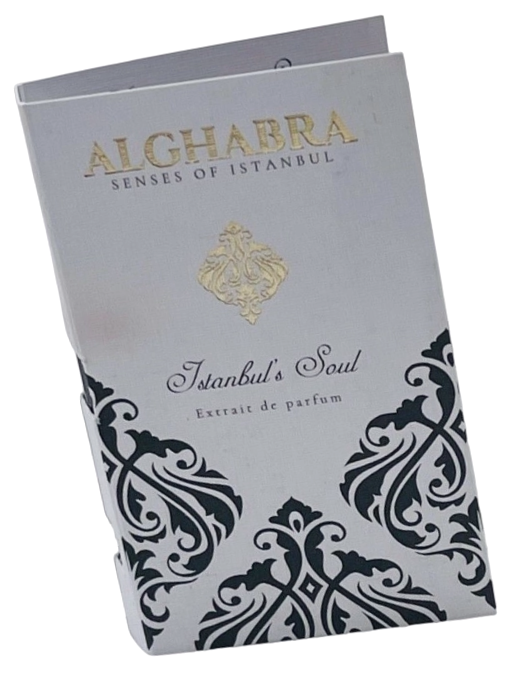 Alghabra Parfums Istanbul S Soul миниатюра 1.2 мл духи / Алгхабра Парфюмс Стамбула Соул