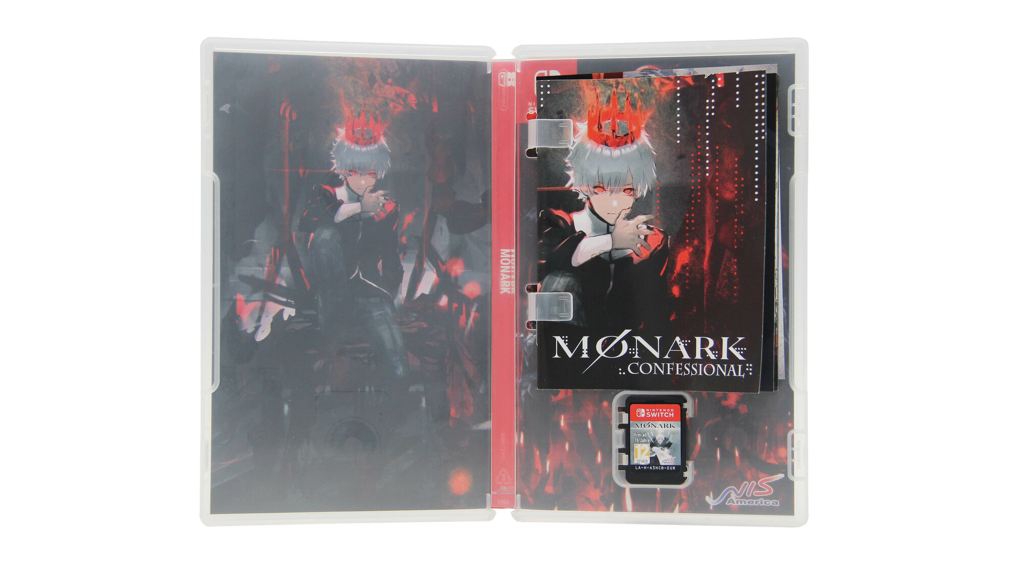 Monark (Nintendo Switch) Игра на картридже, 12+, Английский язык — фото 1
