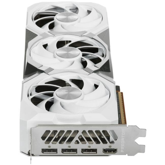 Acer PB-RX9070XT-SOC-W (RADEON RX 9070 XT) 16 Гб, GDDR6, 256 бит, PCI Express, 3xDP,1xHDMI — фото 1