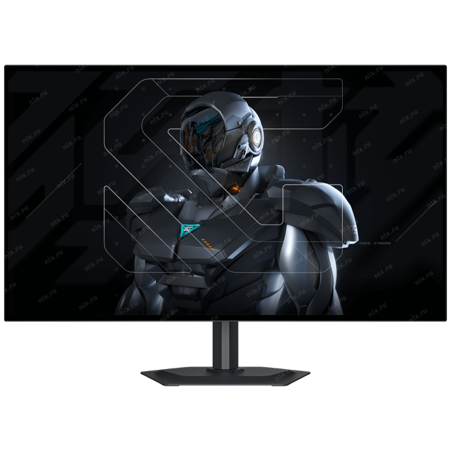 27" монитор GIGABYTE MO27Q28G с поворотом экрана (OLED, 2560x1440, HDMI, DP, USB3.2 Hub) — фото 1