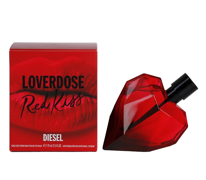 Дизель Ловердоз Ред Кис аромат для женщин 75 мл / Diesel Loverdose Red Kiss