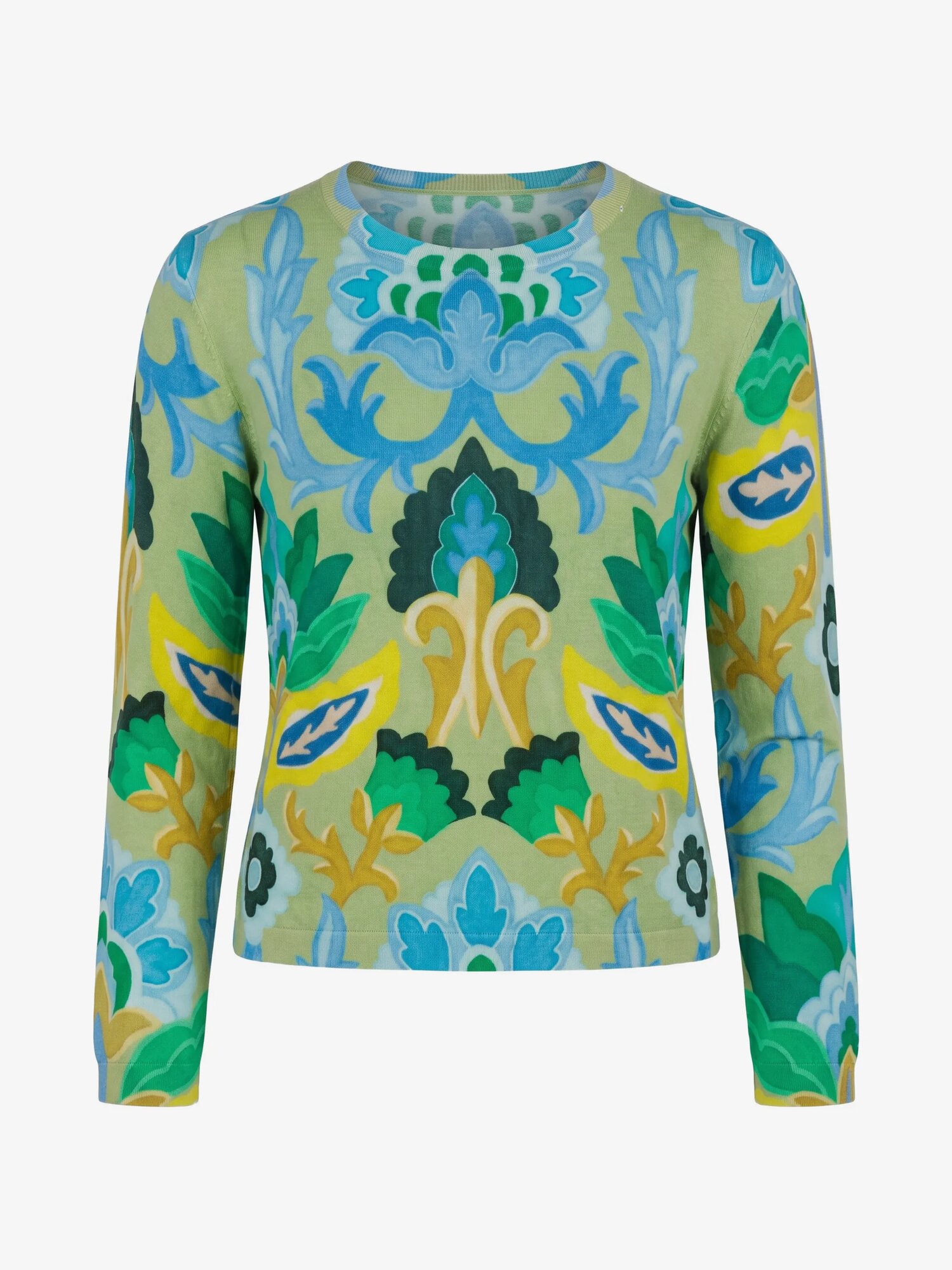 Свитер In Bed With You Floral-print long-sleeve sweater