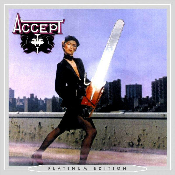 Компакт-диск Accept — Accept (Platinum Edition)(RU)(CD)