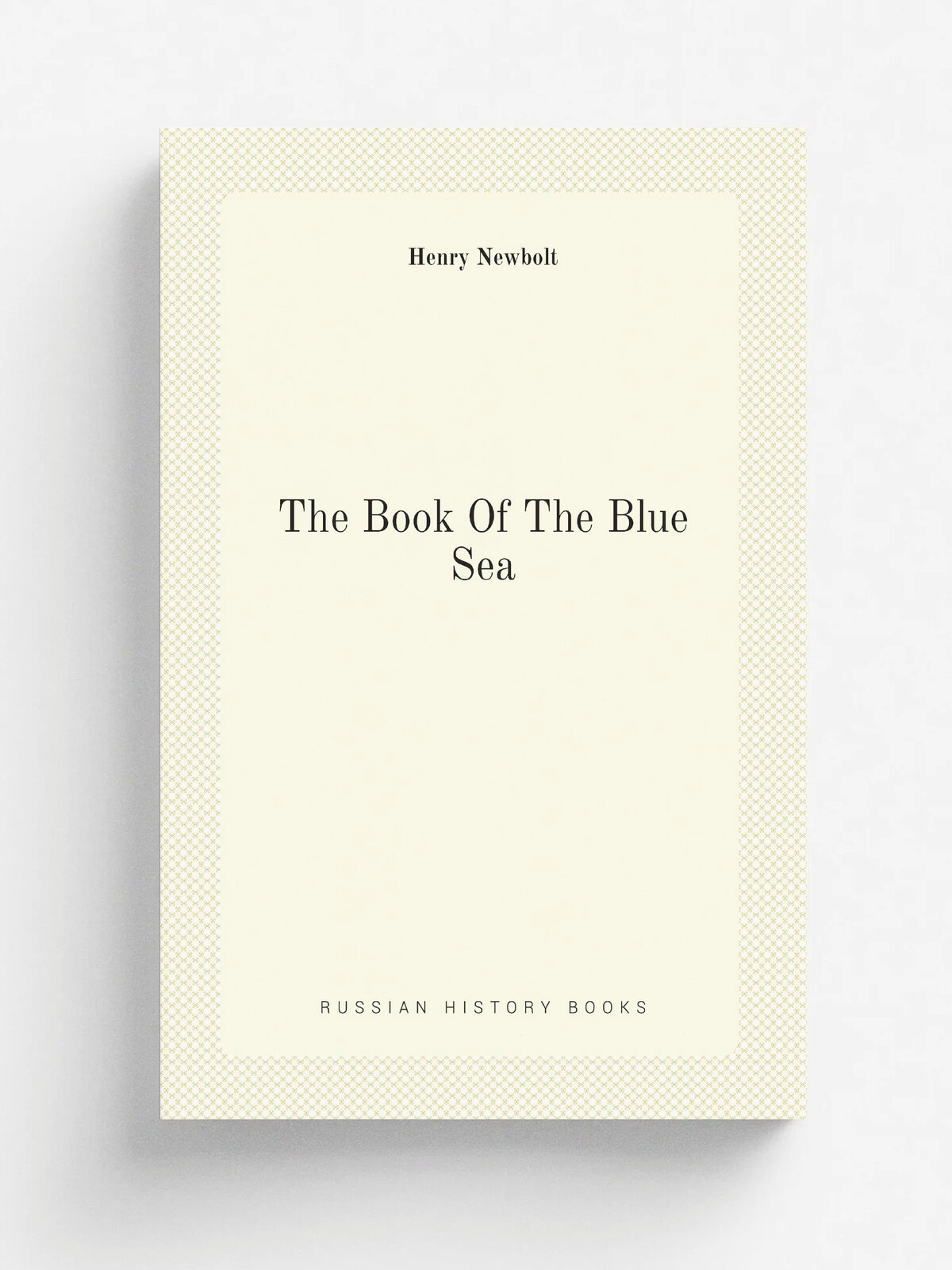 The Book Of The Blue Sea