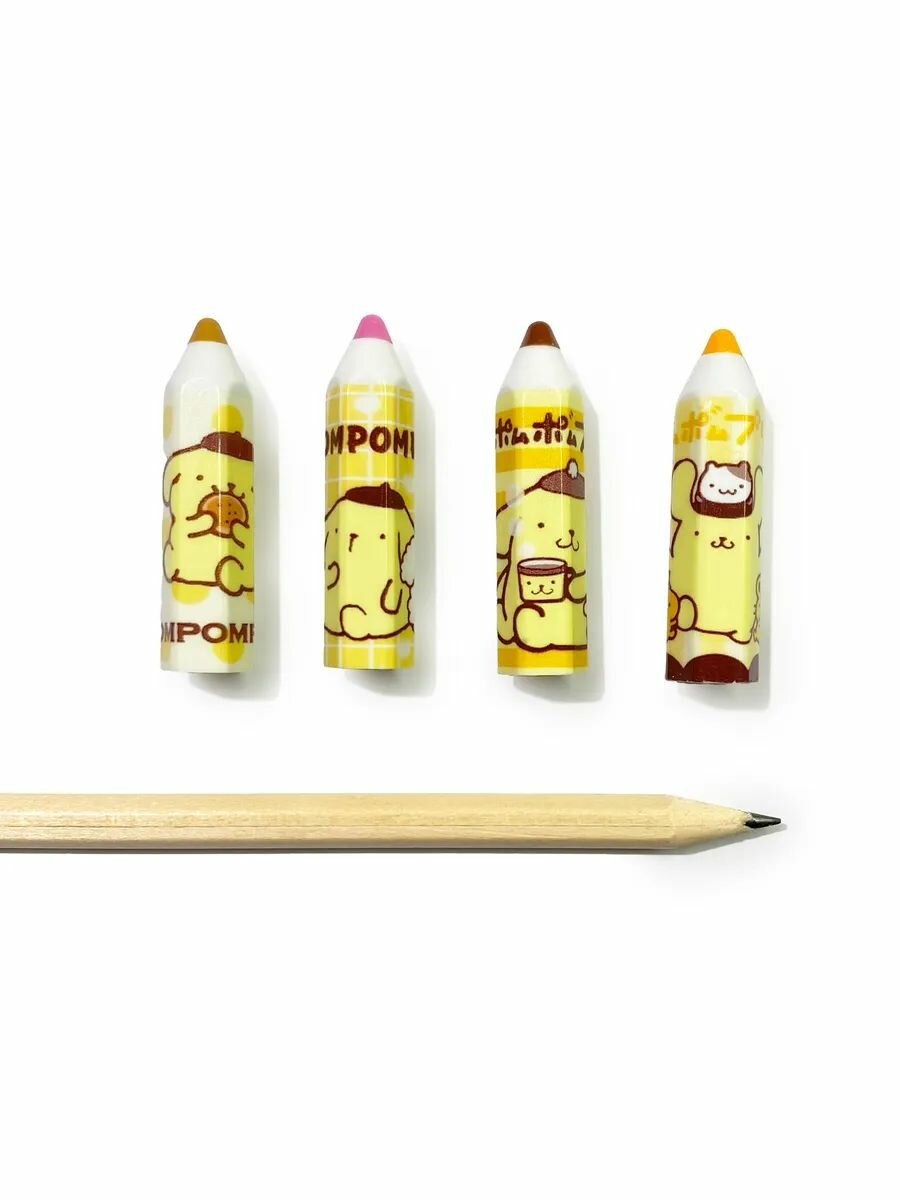 Защитные колпачки для карандашей Pompompurin