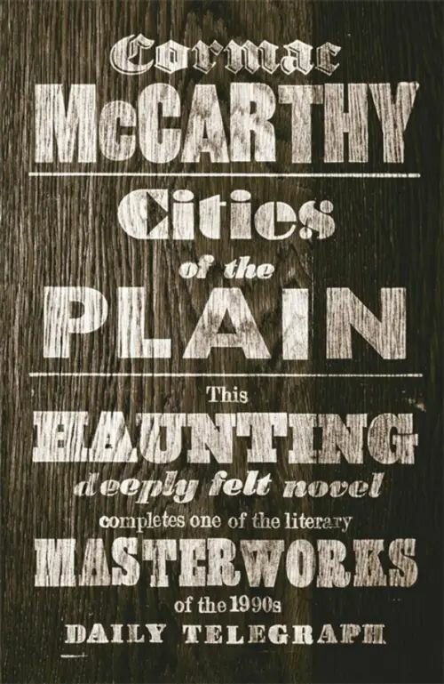 Cities of the Plain (The Border Trilogy)
