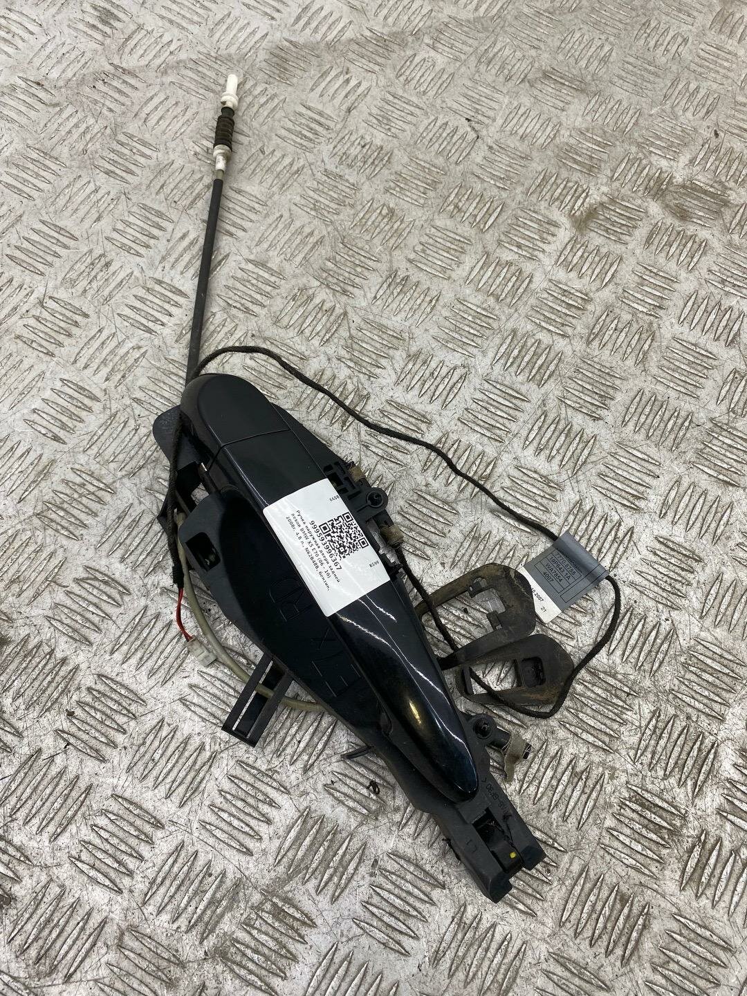 Ручка наружная задняя левая для BMW X5 E70 4.8 OEM 7184661