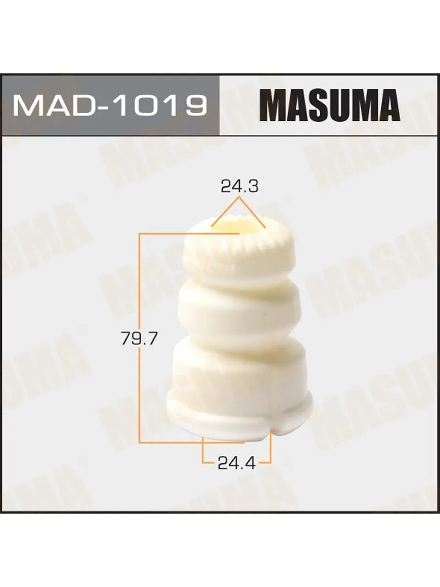 Отбойник амортизатора 24.4 x 24.3 x 79.7, для а/м Auris