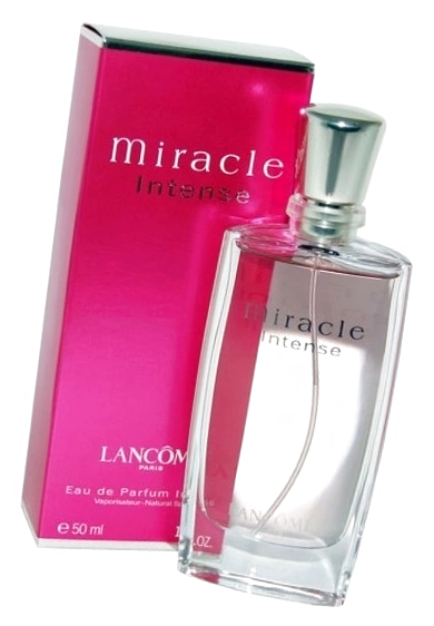 Женские духи Ланком Миракл Интенс 50 мл / Lancome Miracle Intense парфюмерная вода