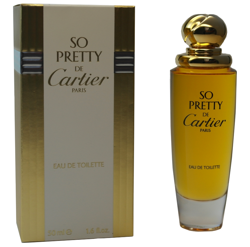 Туалетная вода Cartier So Pretty 50 мл женская - Картье Со Претти парфюм
