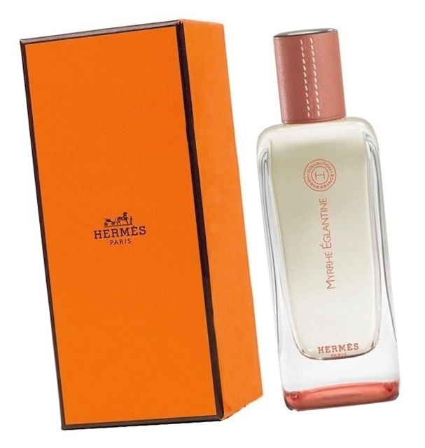 Hermes Myrrhe Eglantine eau de toilette 100 мл / аромат унисекс Мирра Эглантин