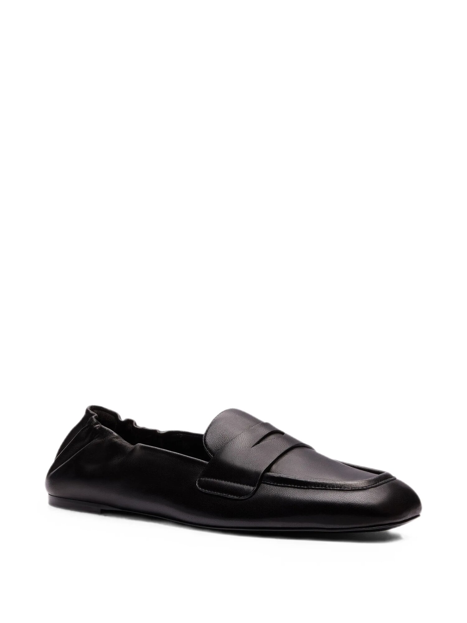 Лоферы Bryant ruched loafers