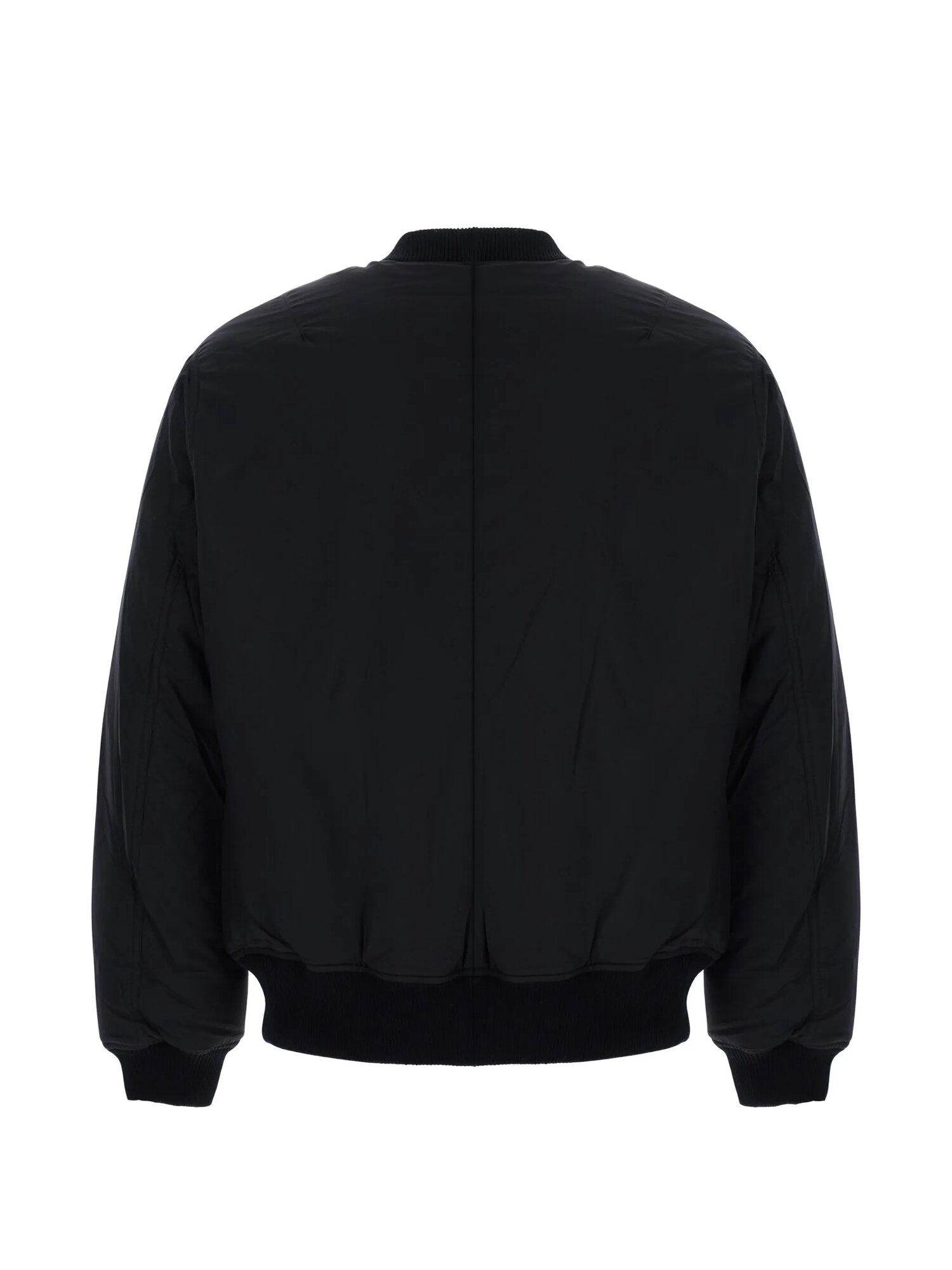 Куртка Tatras Osodo logo-patch zip-up bomber jacket, размер 50, black — фото 1