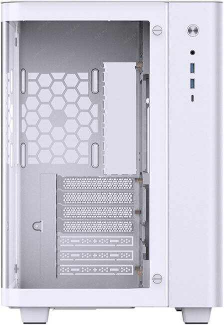 JONSBO TK-3 White Корпус без блока питания/ Корпус JONSBO TK-3 White ATX без БП, mini-ITX, micro-ATX, белый — фото 1