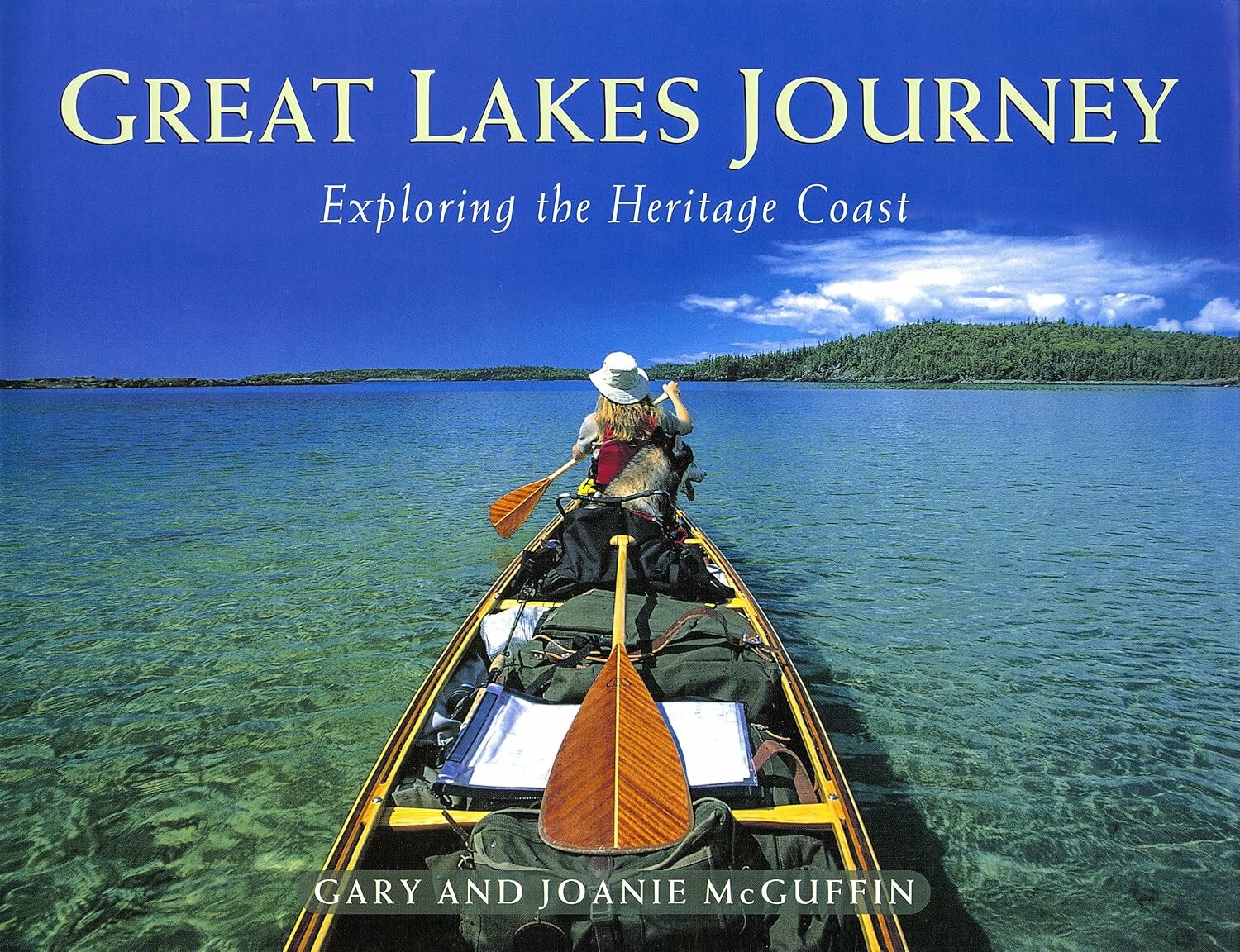 Great Lakes Journey: Exploring the Heritage Coast，Reprinted paperback book