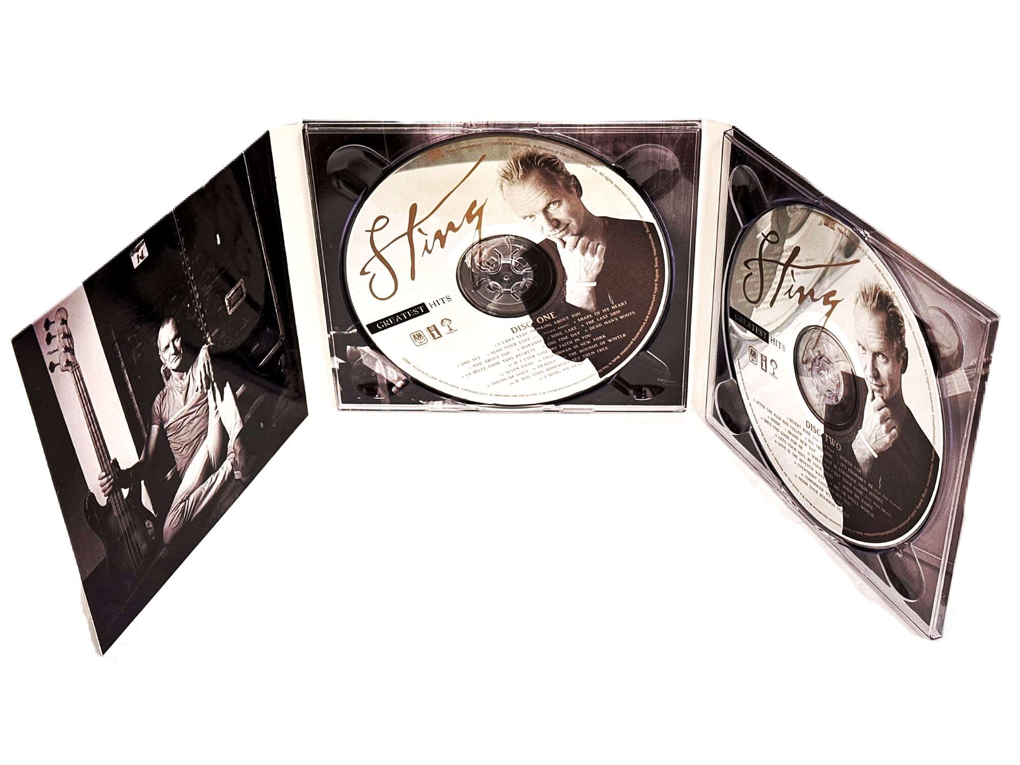 STING - Greatest Hits /Подарочное Издание 2 CD — фото 1