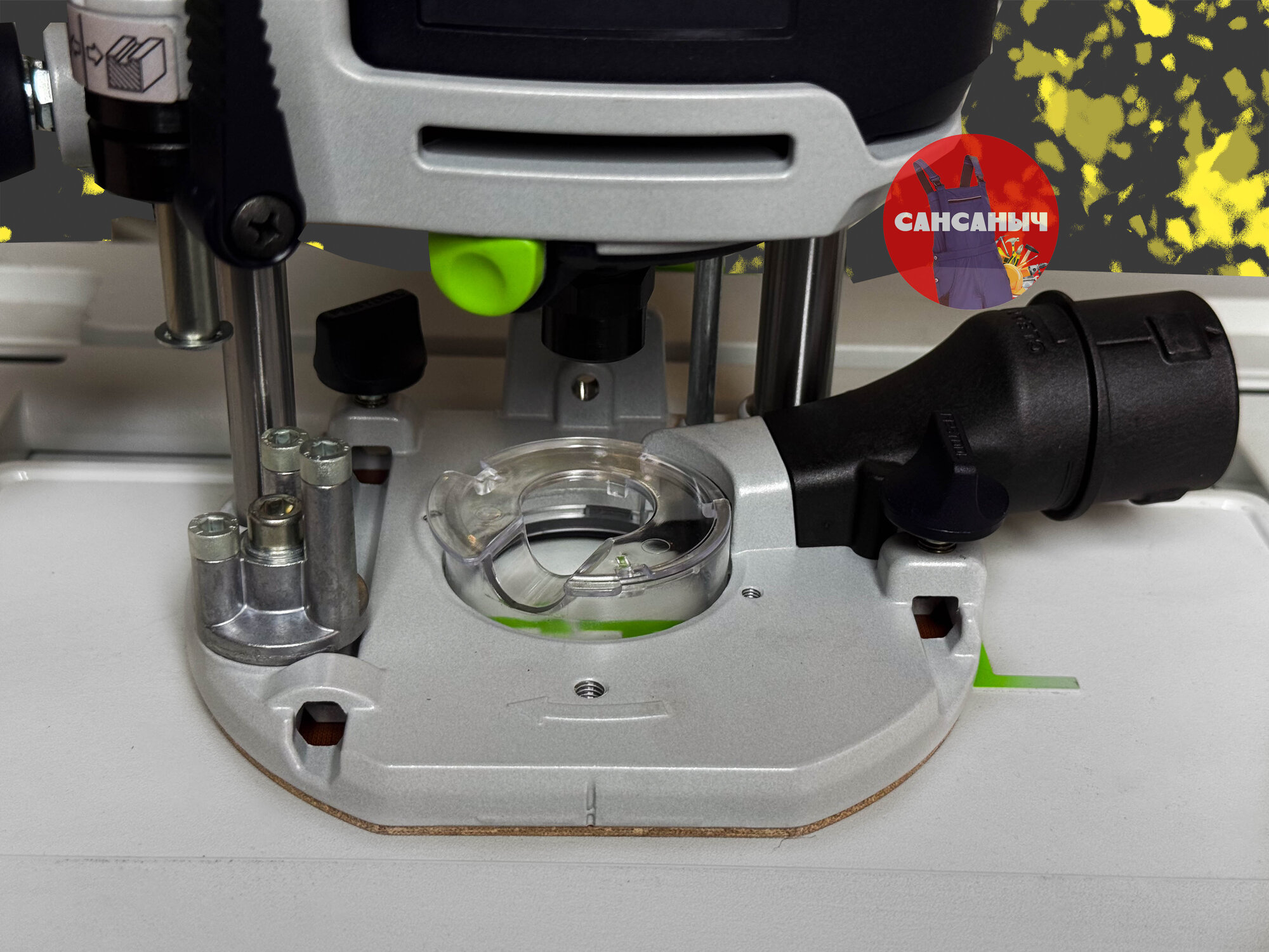 Фрезер вертикальный FESTOOL OF 1010 REBQ-Plus 578005 в кейсе