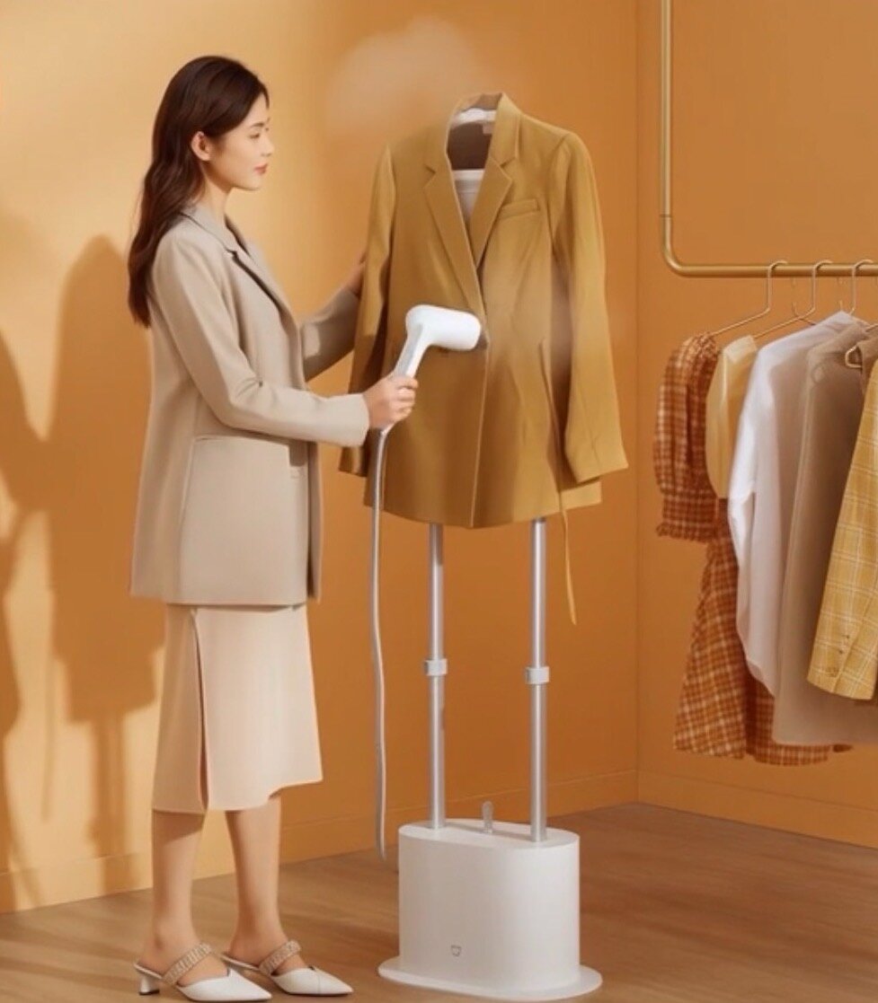 Комплект Xiaomi Mijia ZYGTJ01KL: отпариватель 2200 Вт + машинка от катышков