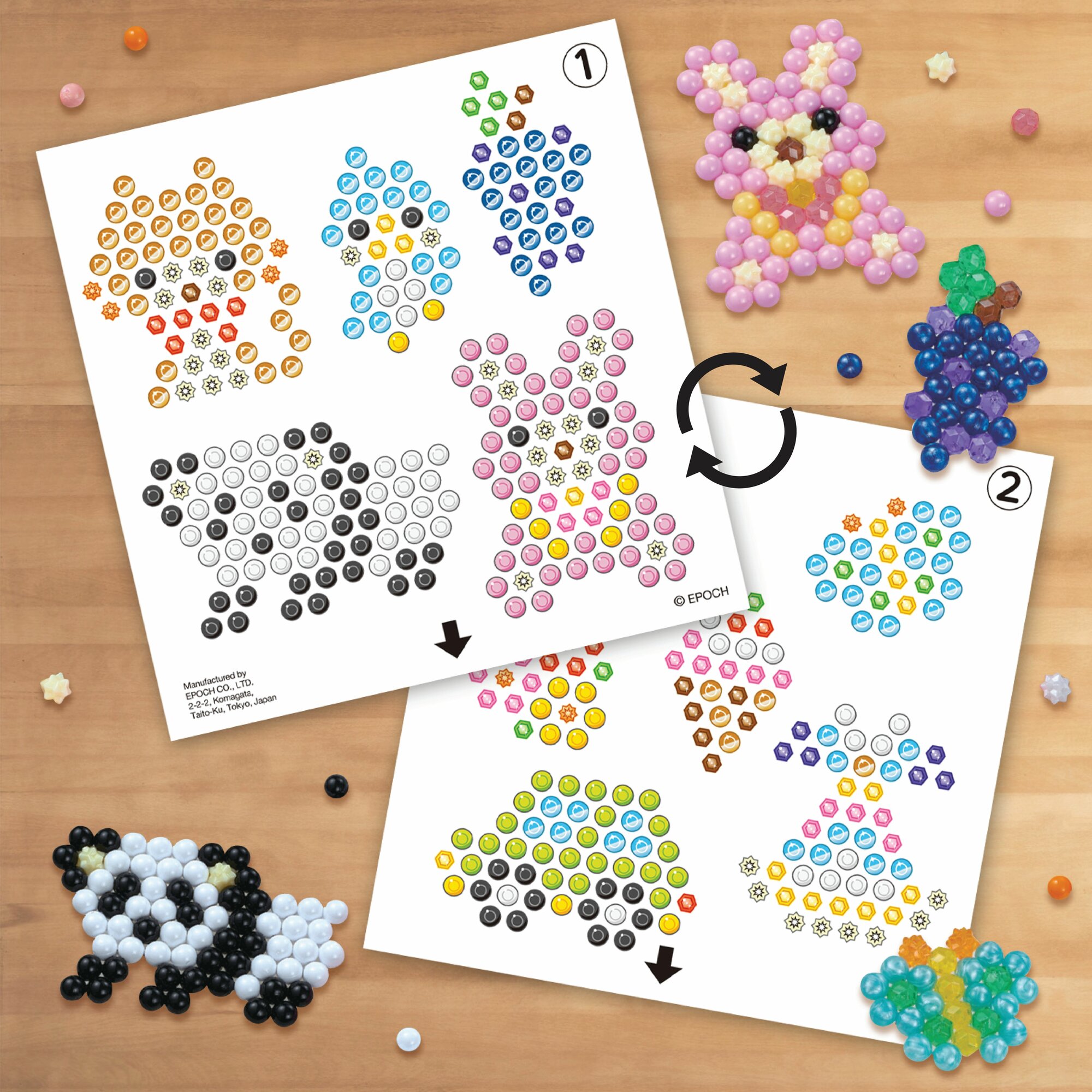 Аквамозаика Aquabeads Стартовый набор 2, для развития моторики и фантазии — фото 1
