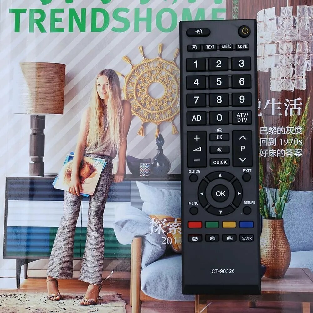 Пульт для TOSHIBA LCD TV CT-90326
