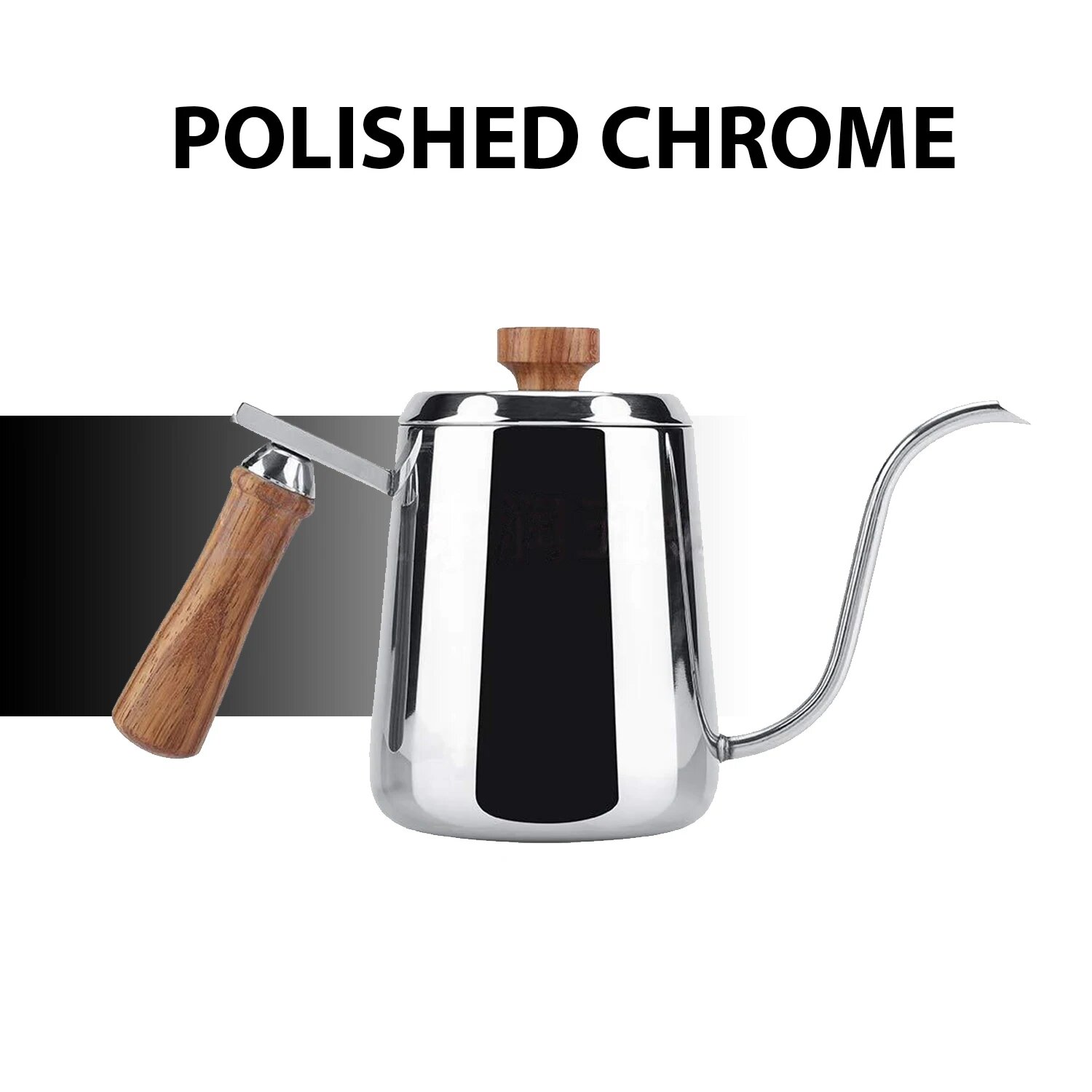 Кофейник EDLEXKAFFEE из нержавеющей стали 350/600 мл Коричневый, 600mlsilvery