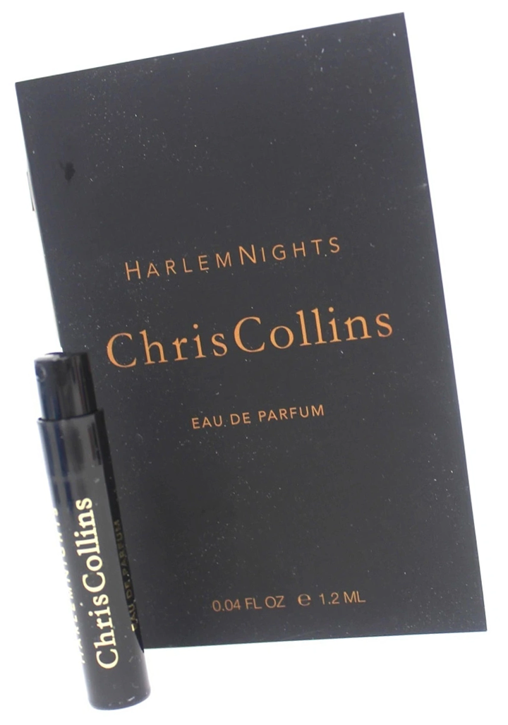 Аромат Крис Коллинс Гарлем Найтс миниатюра 1.2 мл унисекс - Chris Collins Harlem Nights пробник