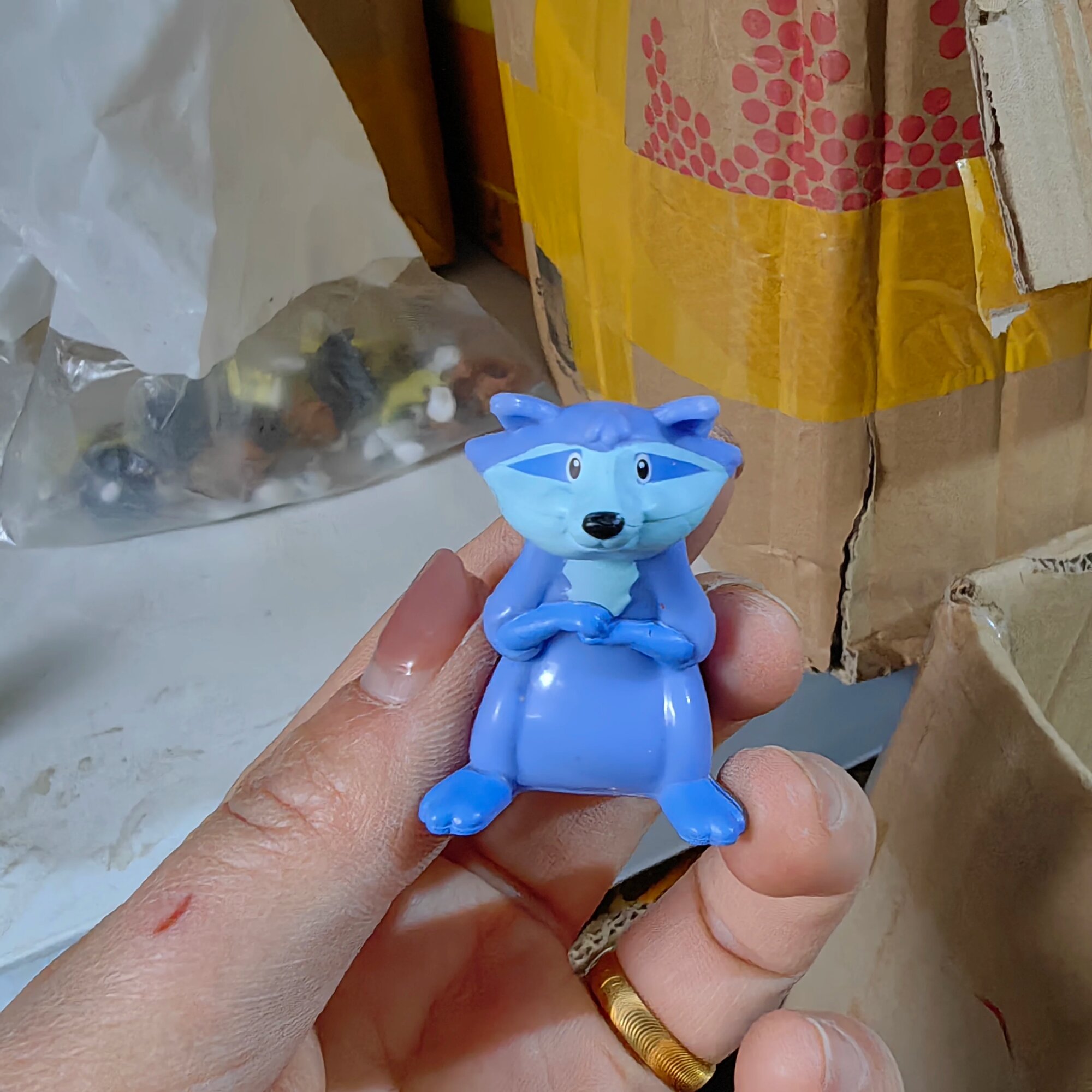 Фигурки принцесс TAKARA TOMY Синий