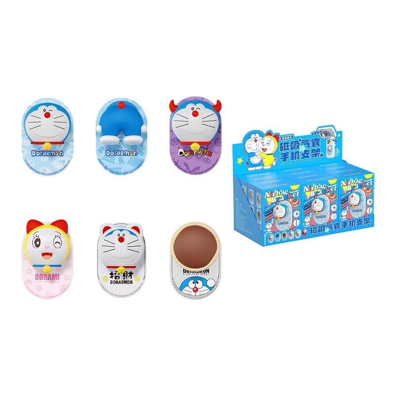Фигурки-сюрпризы ROCK x Doraemon