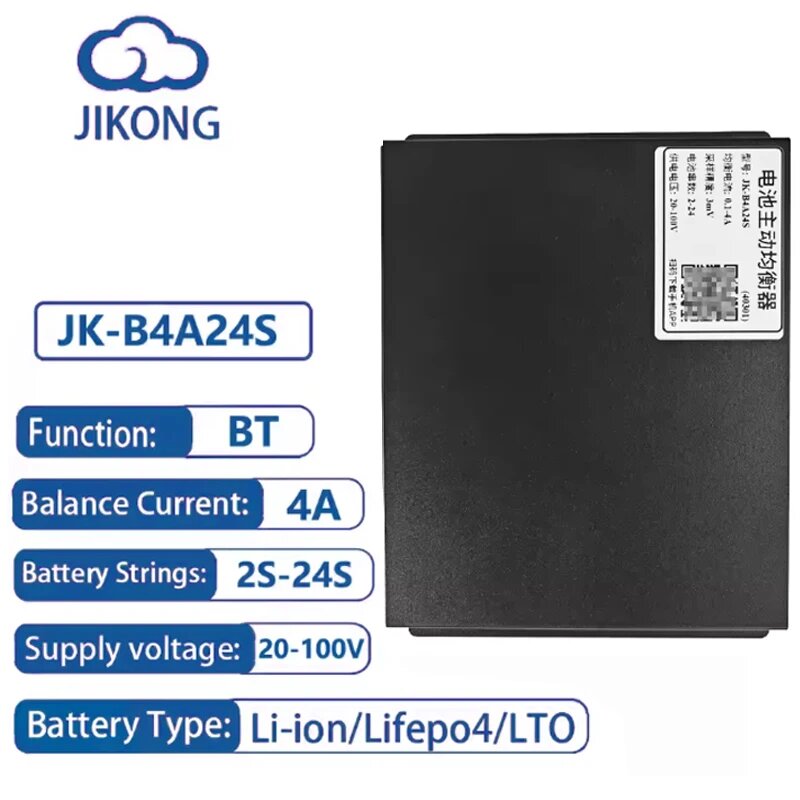 Активный балансир JIKONG JK-B4A24S 2-24S 20-100V